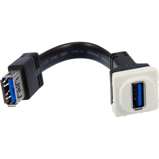 Usb Jack To Site Clipsal Plate We