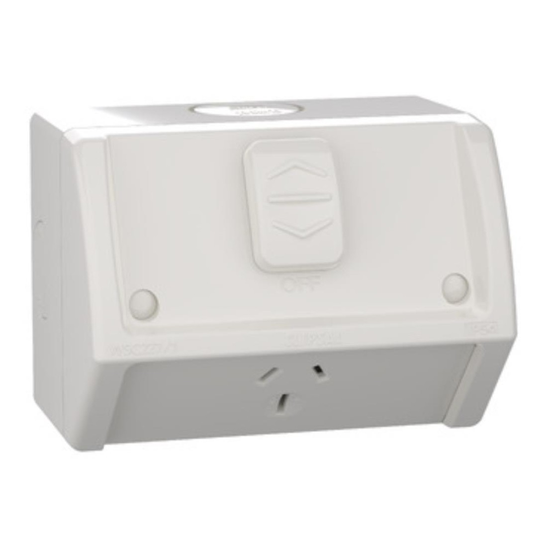 WSC227/1/15-RG SOCKET SWT SING W/P 15A 250V(1)