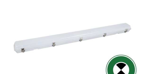 Emergency led batten