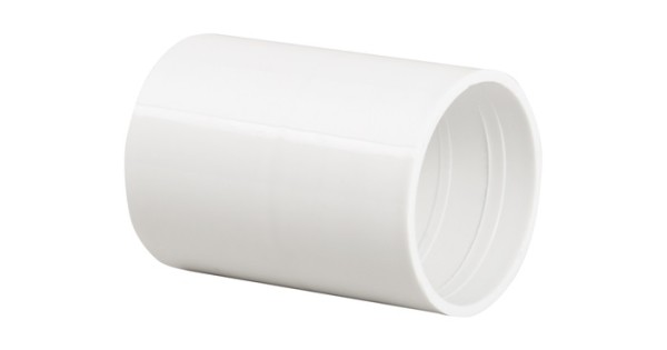 Tripac Comms. Conduit Coupling 32mm White