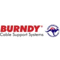 Burndy 150mm Perforated Cable Tray Galvabond