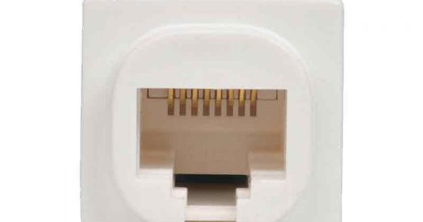 Tesla Cat6 RJ45 Data Switch Mechanism | Electrical Wholesalers Pty