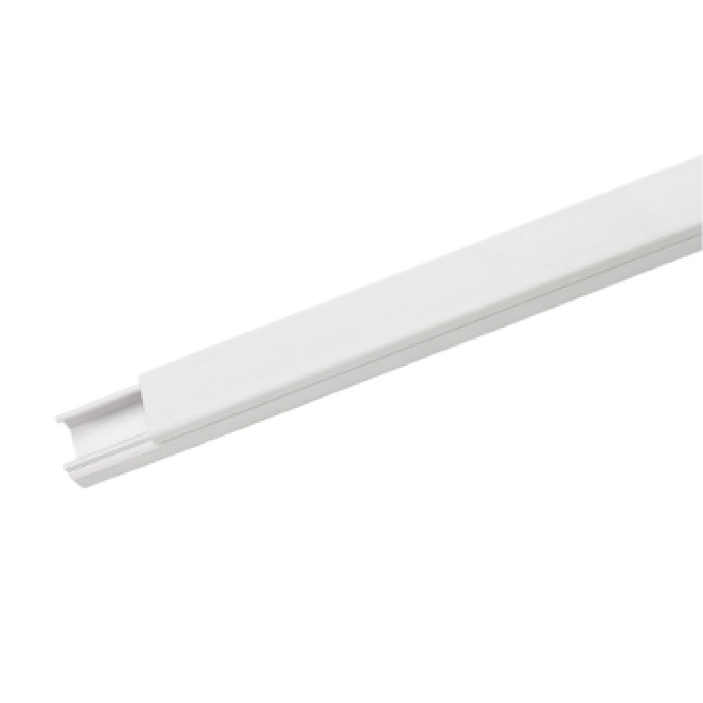 20mm X 20mm x 4mtrs Mini-Trunking White